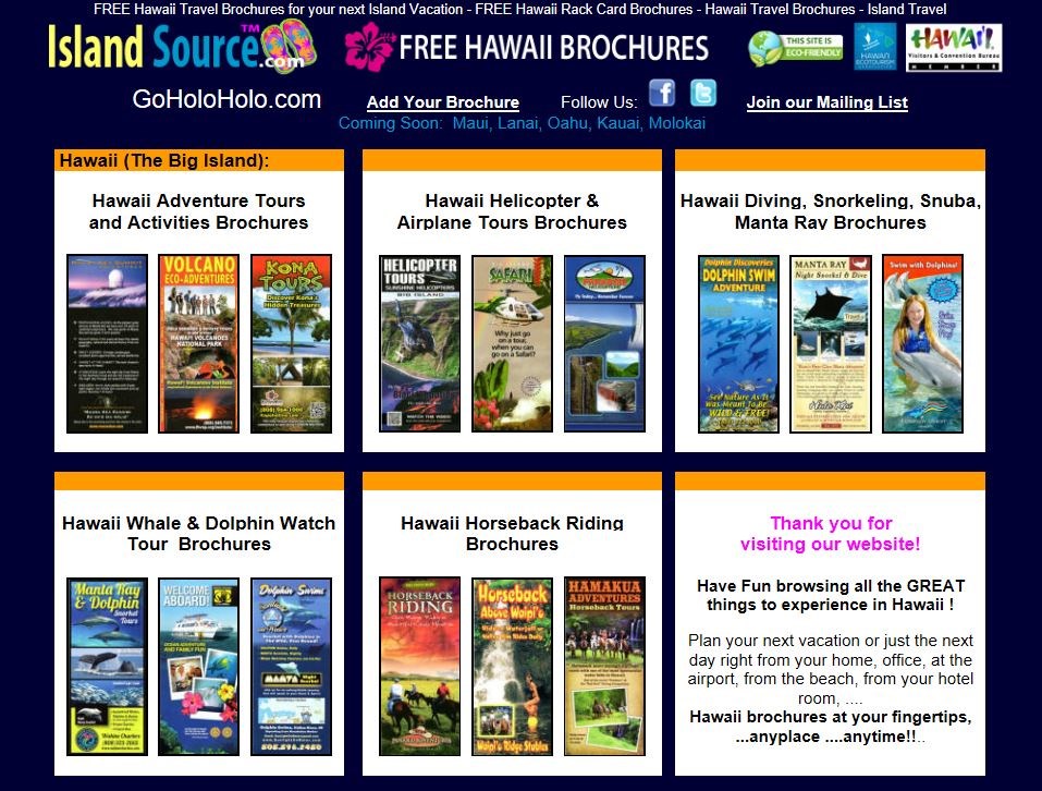 Volcano Visitor Center - Hawaii Volcanoes National Park